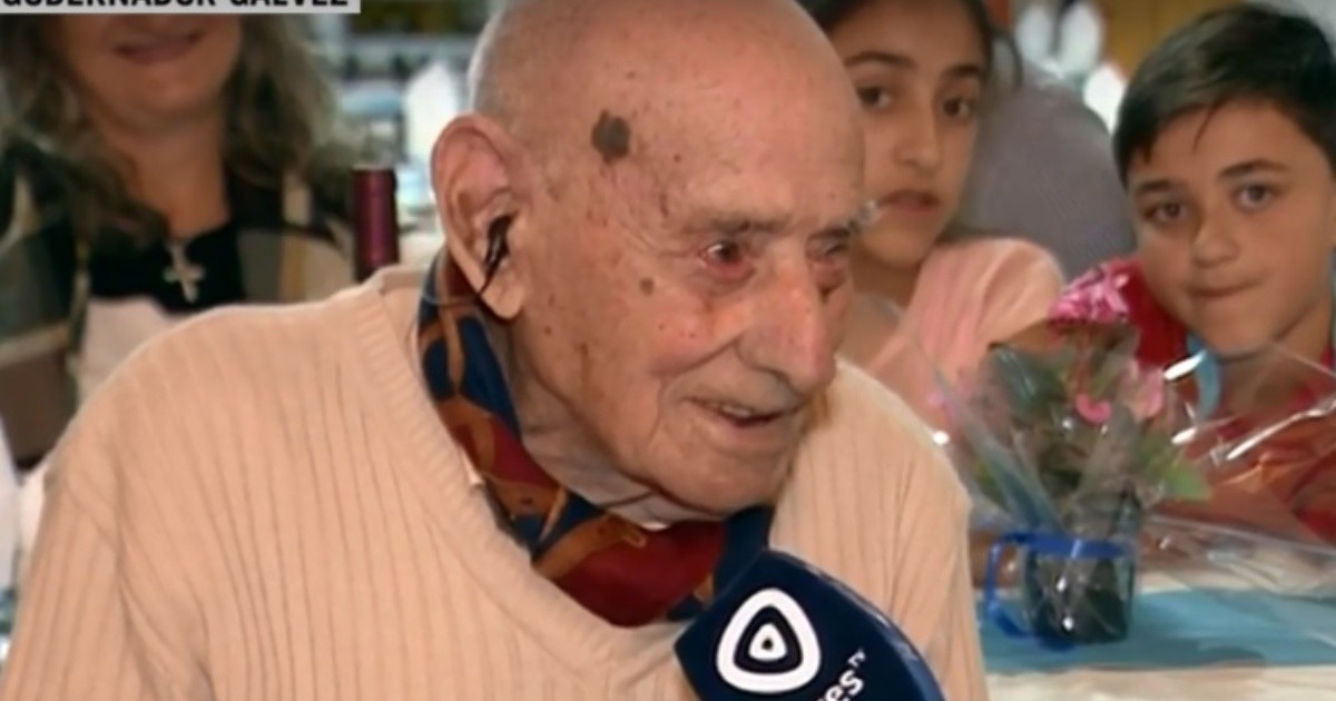 Los 100 años de Don Leonardo: anécdotas y una lucidez envidiable | Rosario3