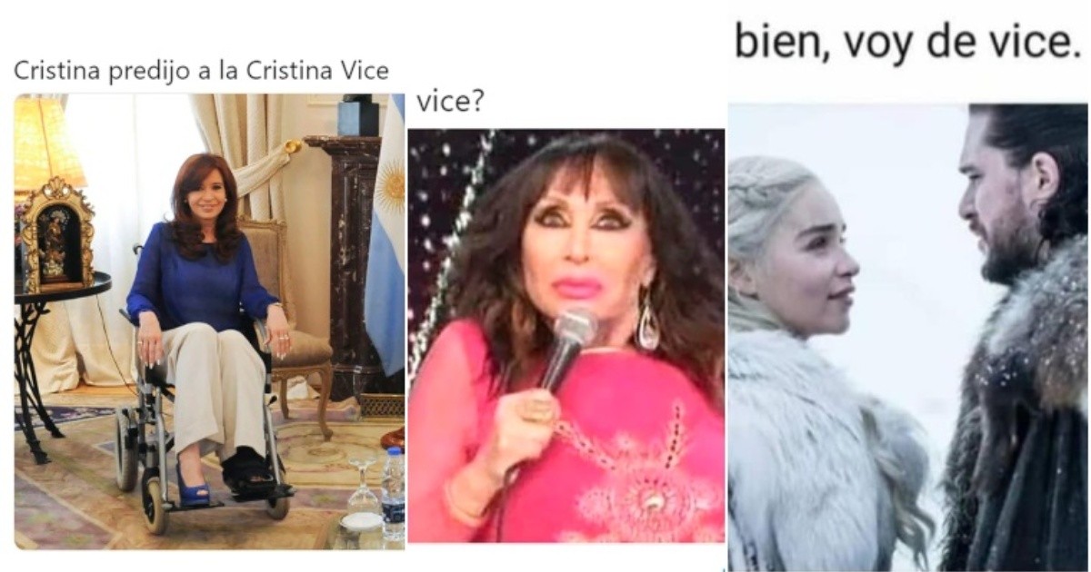 Las mejores memes tras el lanzamiento de la fórmula Alberto-Cristina ...