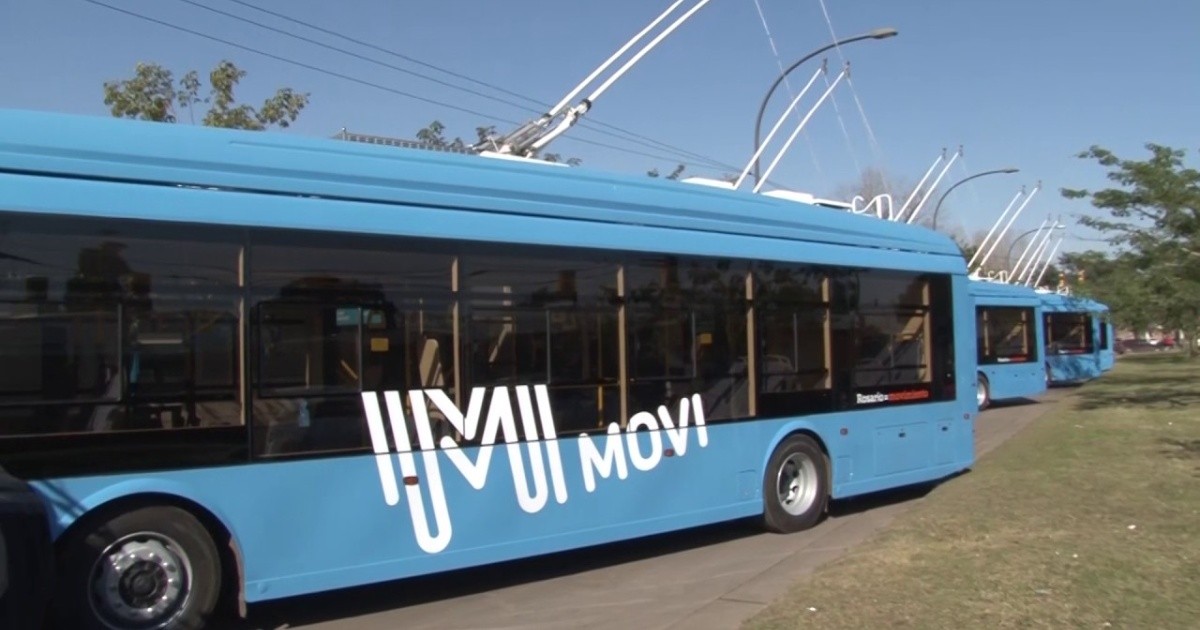 Presentan un trolebús hecho 100 por ciento en la provincia | Rosario3