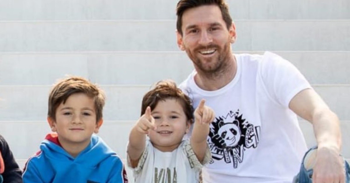 Mateo Messi “grita los goles del Real Madrid” | Rosario3