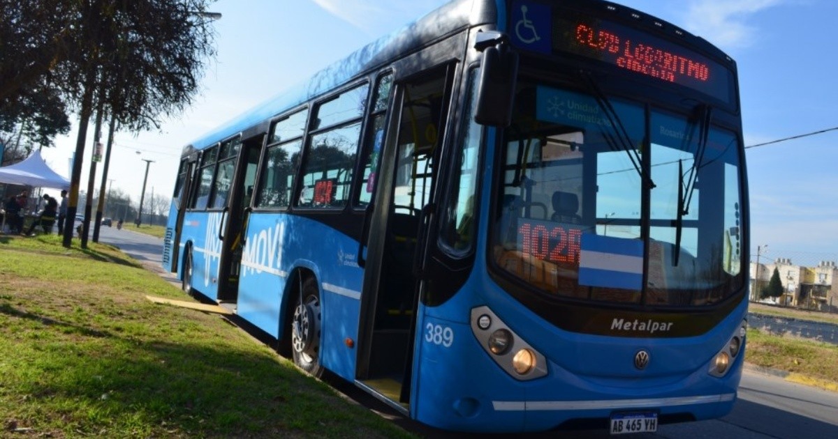 Las líneas 133, 102 y 106 de Rosario cambian de empresa | Rosario3