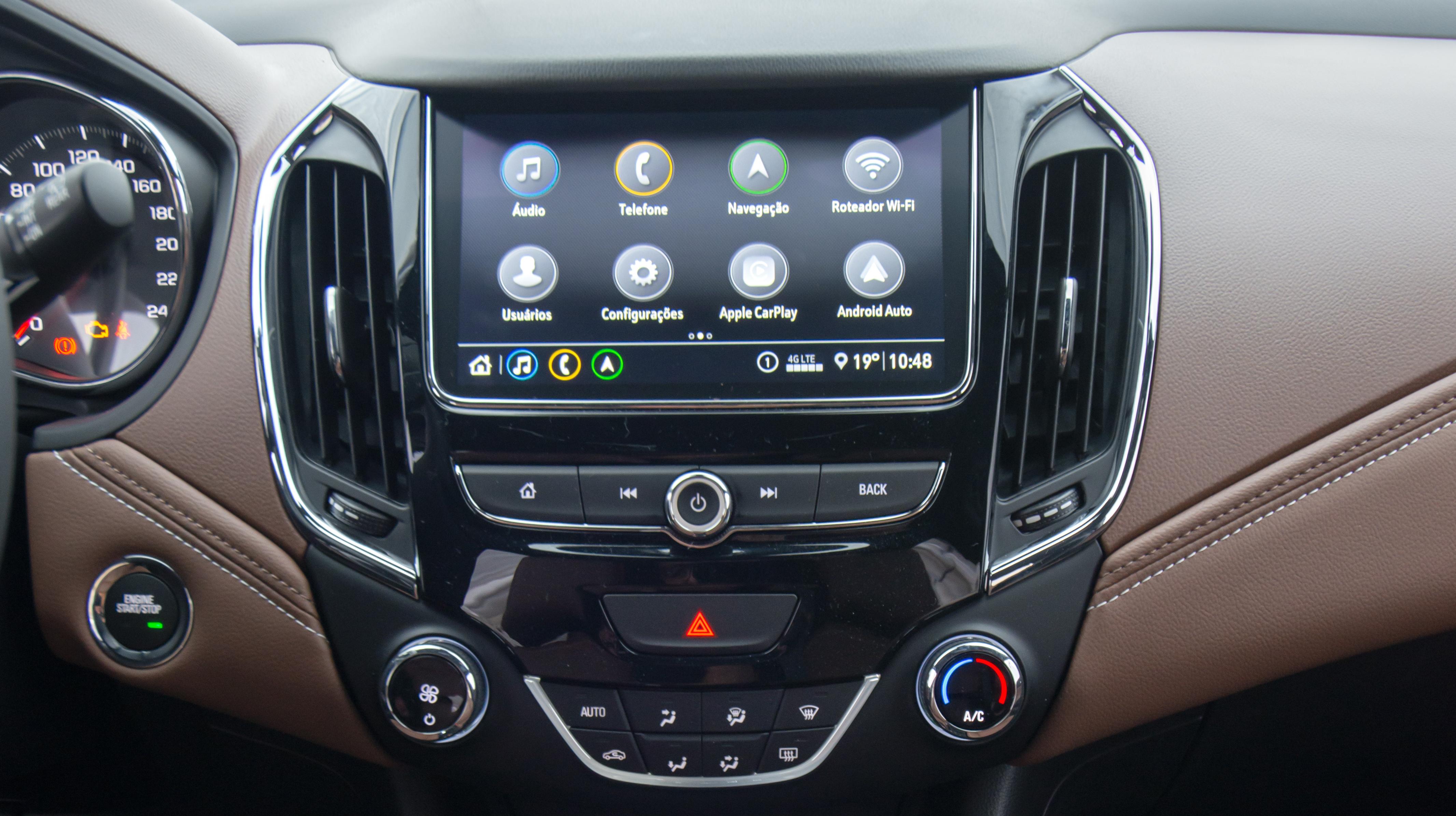 Chevrolet presenta el Cruze Premier: el primer auto con WiFi | Ecos365 ...