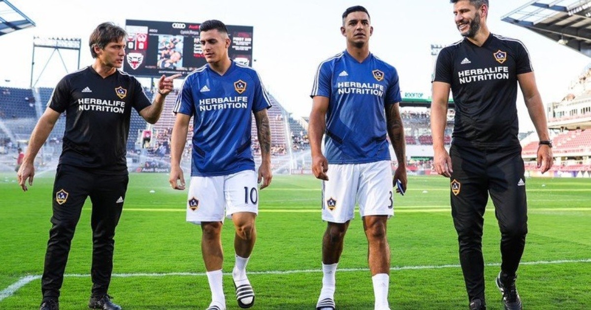 Pavón debutó en la liga de Estados Unidos junto a Zlatan Ibrahimovic ...