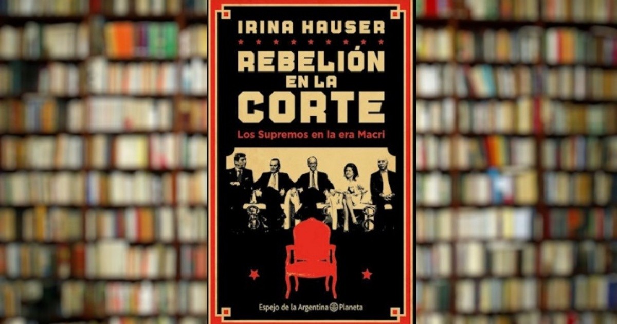 Irina Hauser presenta Rebelión en la corte, su último libro | Rosario3