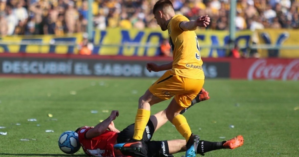 Alexis Rodríguez contó por qué fue a trabar con la cabeza: "No quise ...