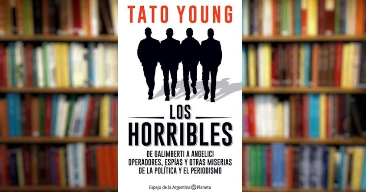 Tato Young presenta Los horribles, su último libro | Rosario3