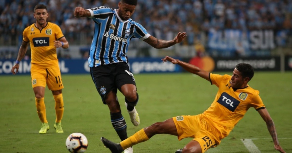 Emmanuel Ojeda, el volante de Rosario Central al que recurre Diego ...