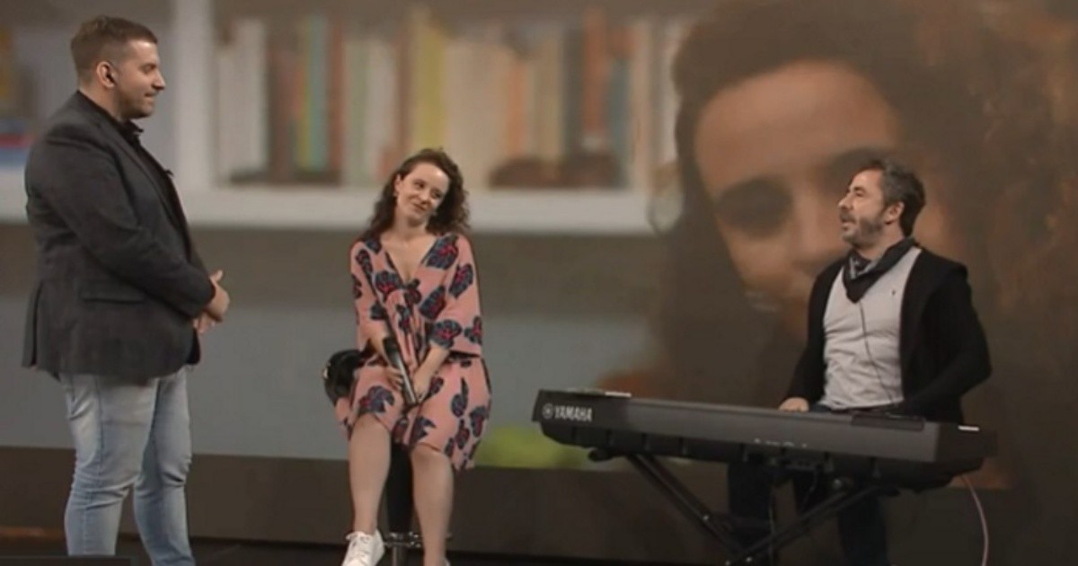 Mery Granados adelantó la presentación de su disco en De 12 a 14 | Rosario3