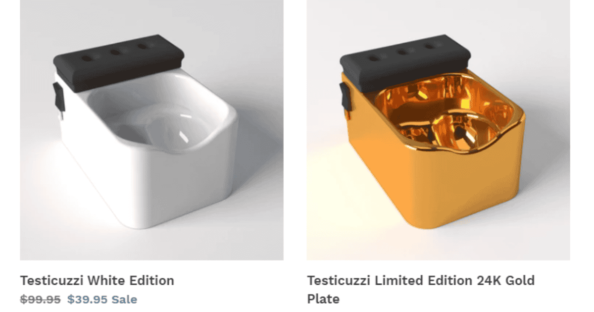 Bolas en remojo: qué es y cómo se usa el Testicuzzi, el jacuzzi para ...