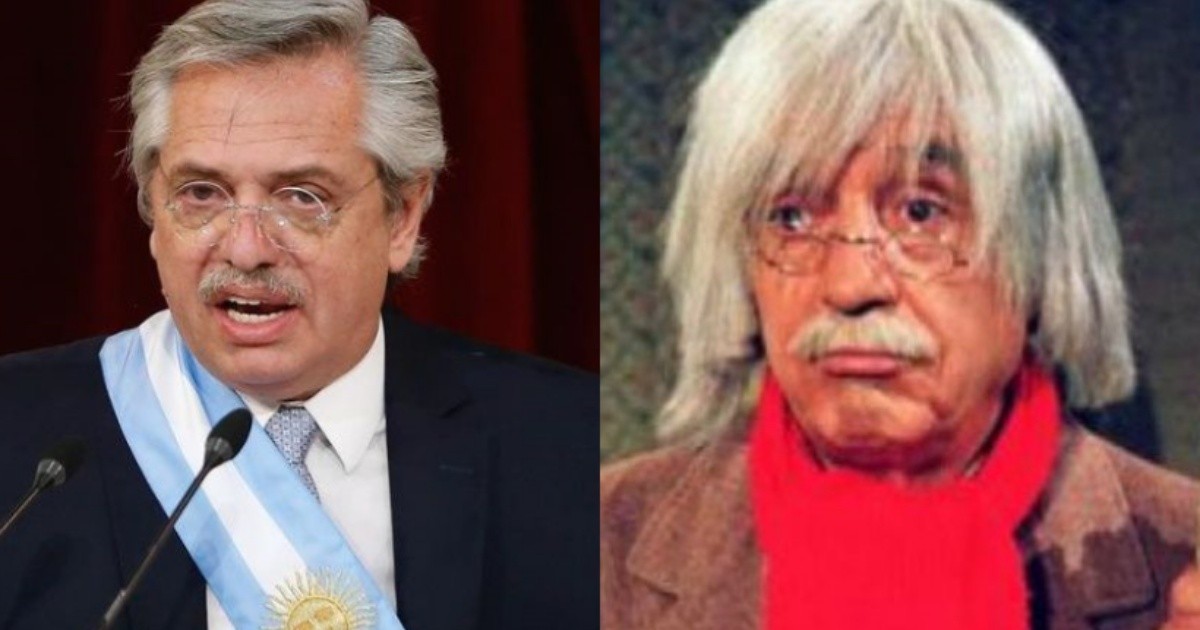 Los lentes de Alberto Fernández fueron furor en las redes y hay memes ...