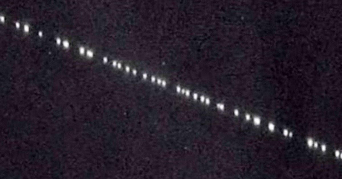 Elon Musk lo hizo: luces alineadas en el cielo argentino generaron ...