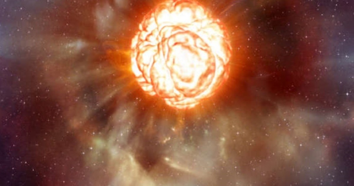 Podría estallar una estrella mil veces más grande que el sol | Rosario3