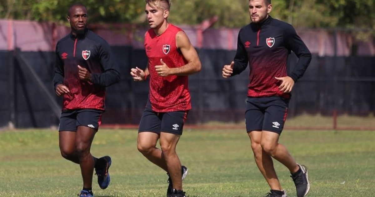En Newell’s ante Central Córdoba, Nadalin volvería a quedarse afuera ...