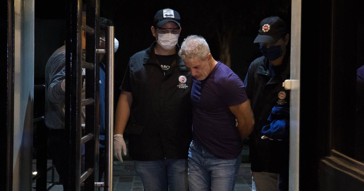 Volvieron a detener al empresario Roberto Dutra por violar la ...