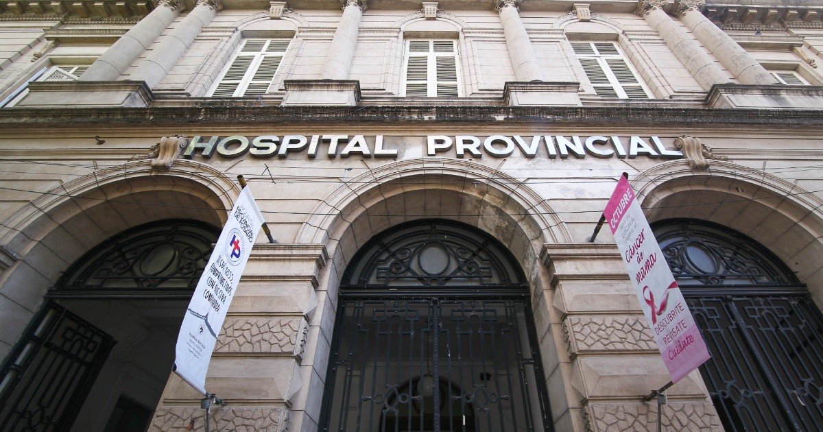 Tiene dos años y desde que nació vive en el hospital Provincial porque ...