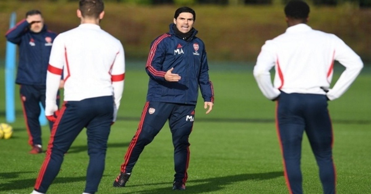 Arsenal, el primer equipo inglés en volver a los entrenamientos | Rosario3