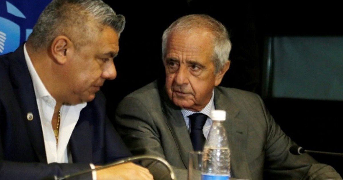 Tapia fue reelegido como presidente de la AFA hasta 2025 | Rosario3