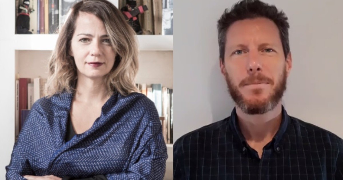 Charlas de Alexandra Kohan y Federico Lande en el ciclo Ciudades Más ...