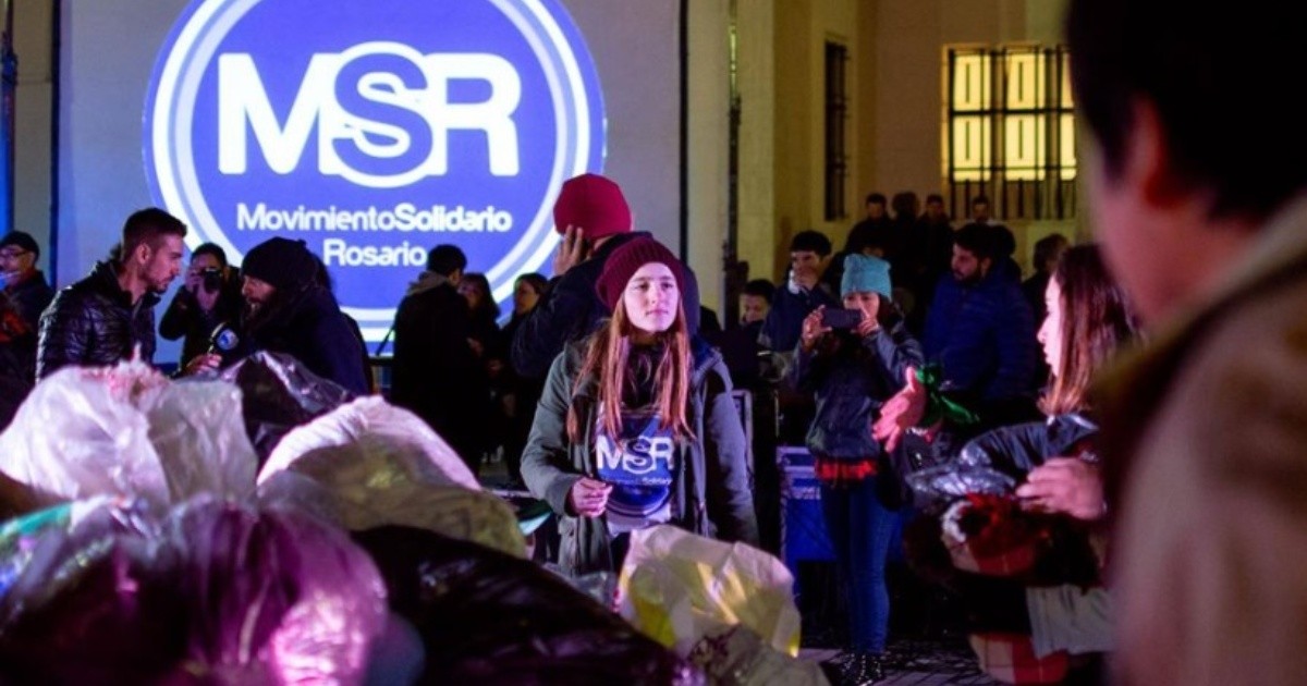 Clubes realizan colecta solidaria de ropa de abrigo y frazadas | Rosario3