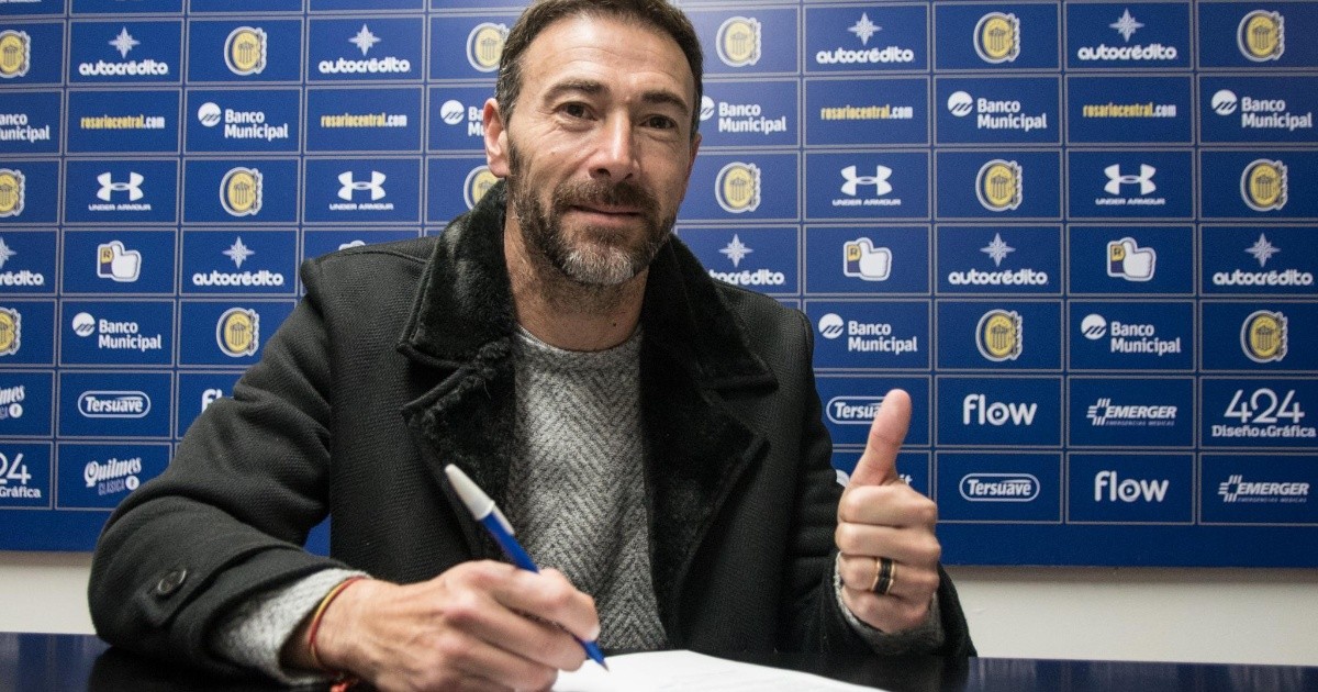 Kily González puso la firma en Central hasta diciembre del año que ...