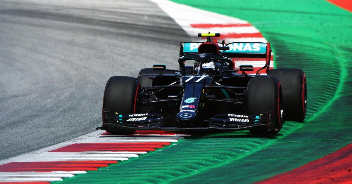La vuelta de la Fórmula 1: Bottas hizo el mejor tiempo en Austria con ...
