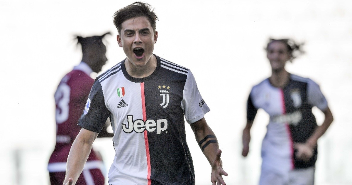 Juventus goleó, Dybala marcó y Buffon marcó un récord | Rosario3