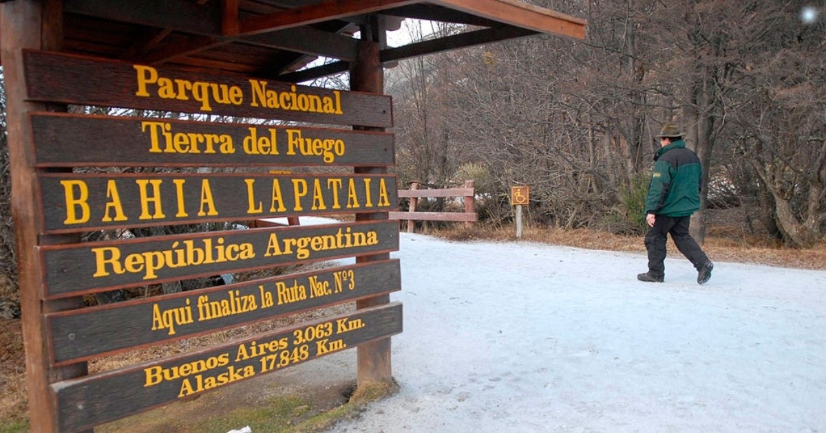 Solo para locales: el Parque Nacional del fin del mundo reabrió sus ...