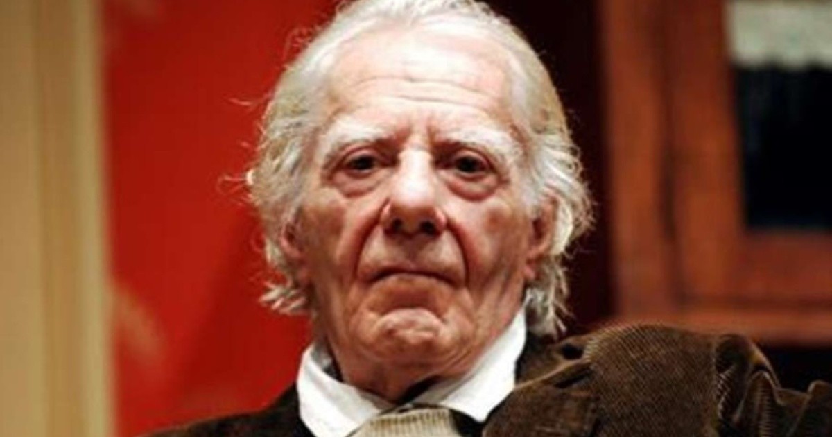 A los 100 años, falleció el actor italiano Gianrico Tedeschi | Rosario3