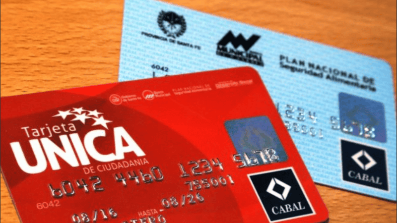 La provincia anunció un refuerzo de 700 pesos para la Tarjeta Única de ...