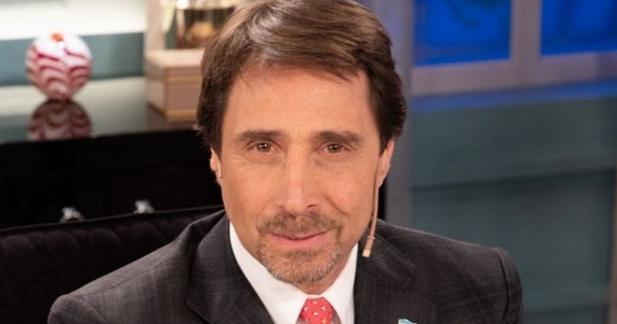 Tras su diagnóstico de coronavirus, internaron a Eduardo Feinmann ...