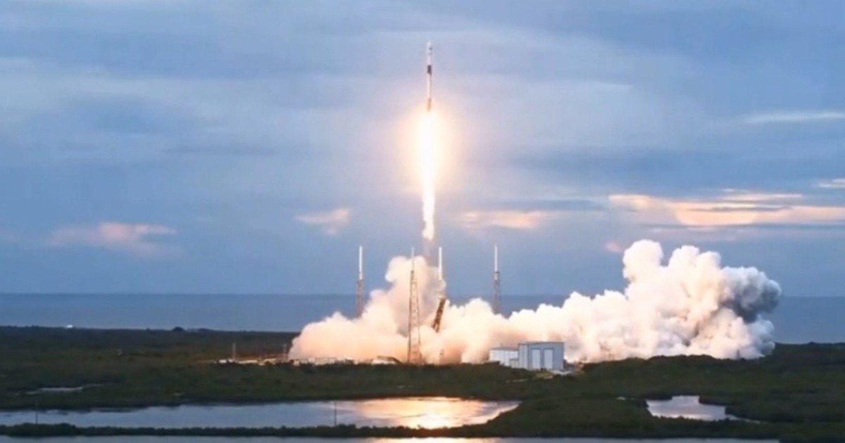 El satélite argentino Saocom 1B fue lanzado con éxito desde EE.UU ...