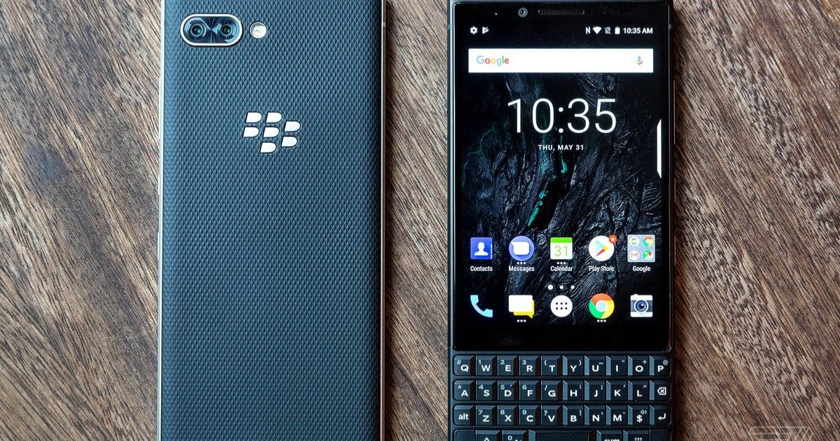 Nace el nuevo BlackBerry 5G con teclado físico | Rosario3
