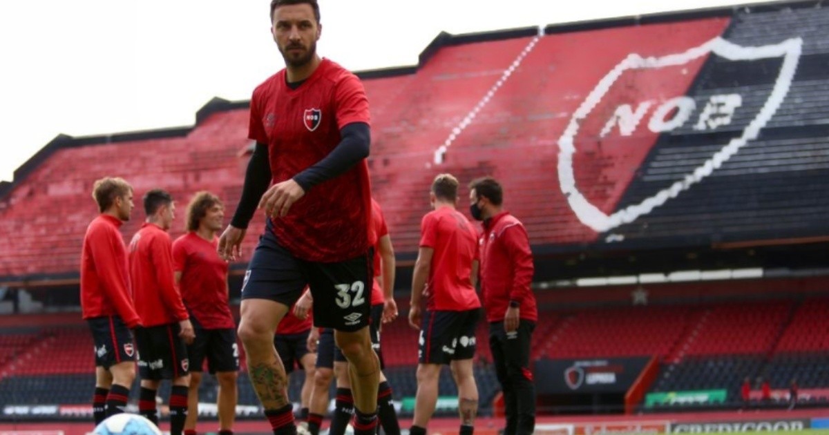 Scocco, regreso y gol: "Hay que prepararse para el inicio" | Rosario3