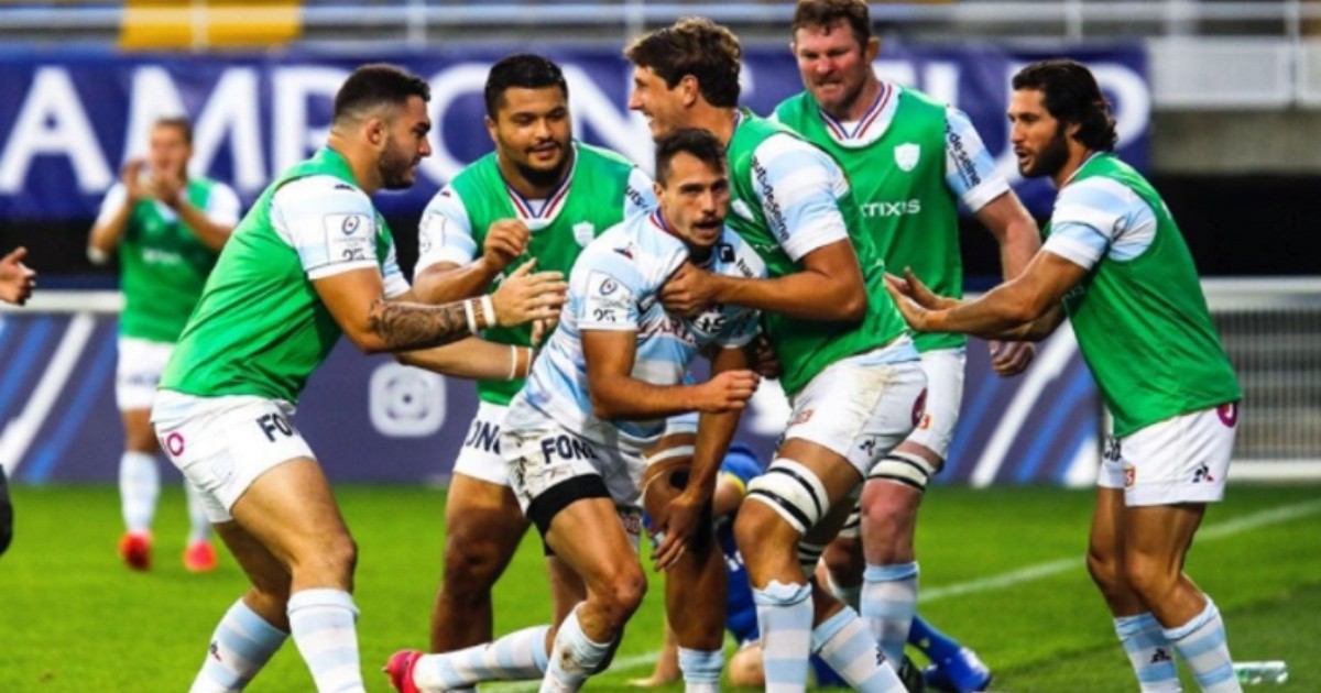 Juan Imhoff, un rosarino que quiere ser campeón del rugby europeo ...
