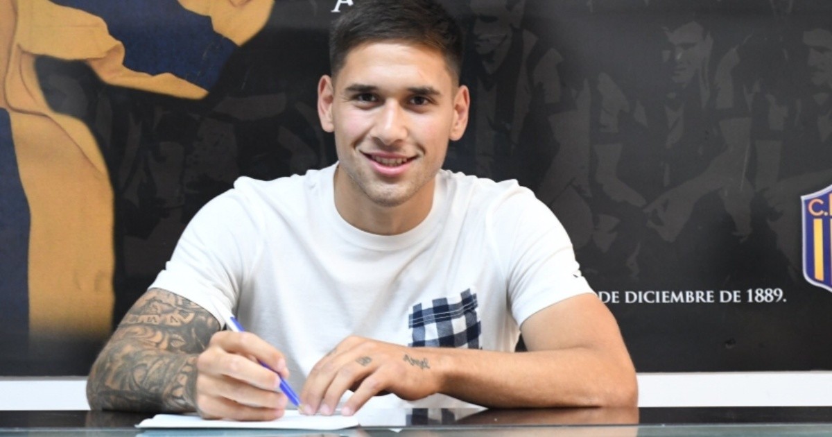Rosario Central se aseguró a Rodrigo Villagra hasta diciembre de 2023 ...
