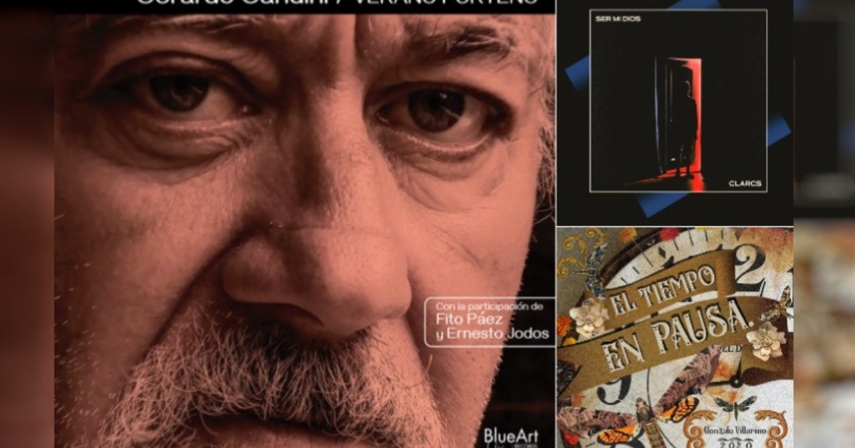 Nuevas canciones: Gerardo Gandini, Clarcs y Gonzalo Villarino | Rosario3