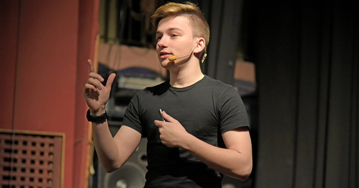 Quién es Mateo Salvatto, el joven argentino que causa sensación y que ...
