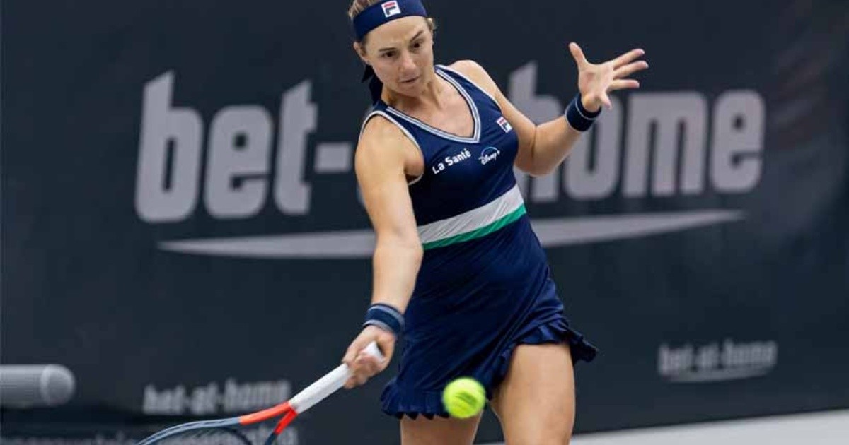 Nadia Podoroska quedó eliminada del WTA 500 Yarra Valley Classic | Rosario3