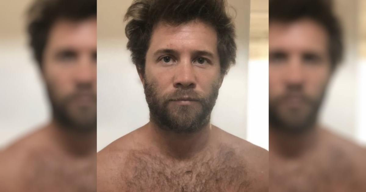 Nico Riera compartió una foto en la ducha al límite de la censura ...
