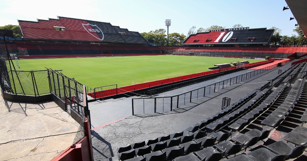 Remodelación del Coloso: todo listo para la presentación de dos de los ...
