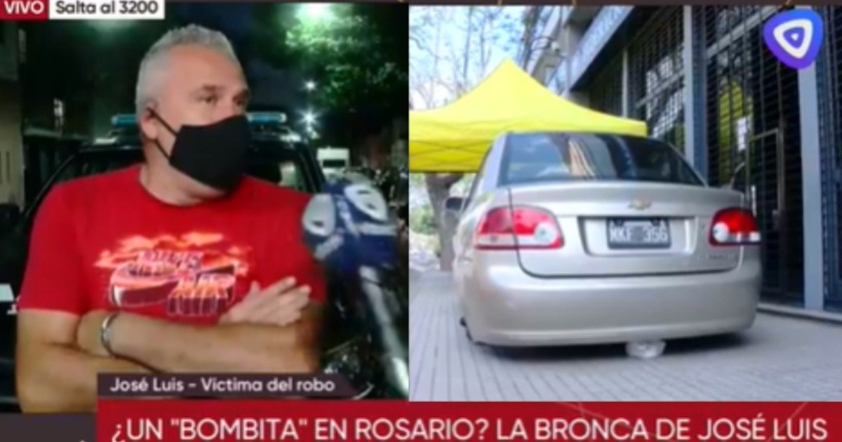 En guerra con la aseguradora, le dejó su auto sin ruedas frente a la ...