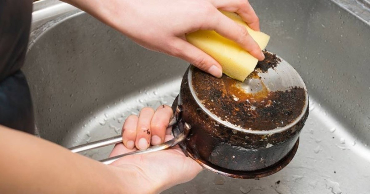 Cómo recuperar las ollas quemadas | Rosario3