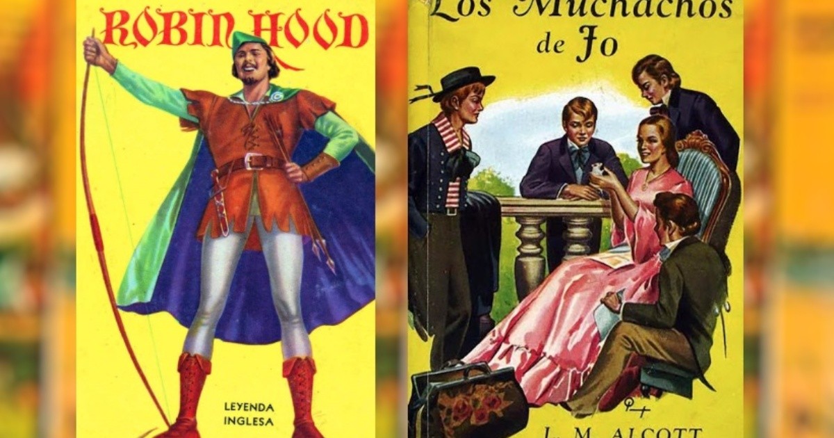 Muestra virtual Recordando a la colección Robin Hood | Rosario3