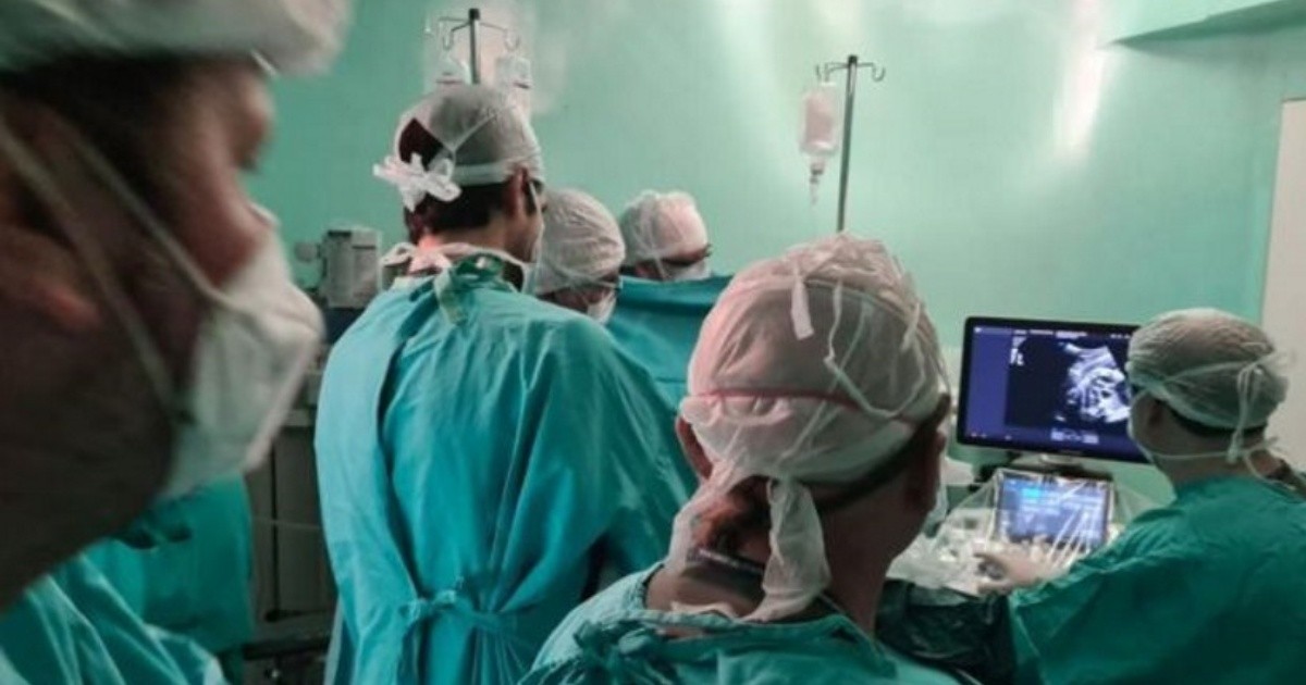 Operaron exitosamente del corazón a un feto de 32 semanas | Rosario3