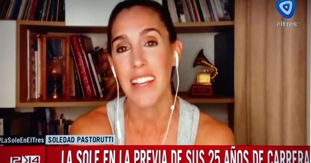 La Sole en De 12 a 14: “Me siento feliz y agradecida de volver a tocar ...