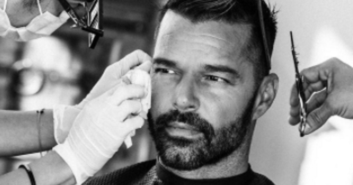El asombroso cambio de look de Ricky Martin | Rosario3
