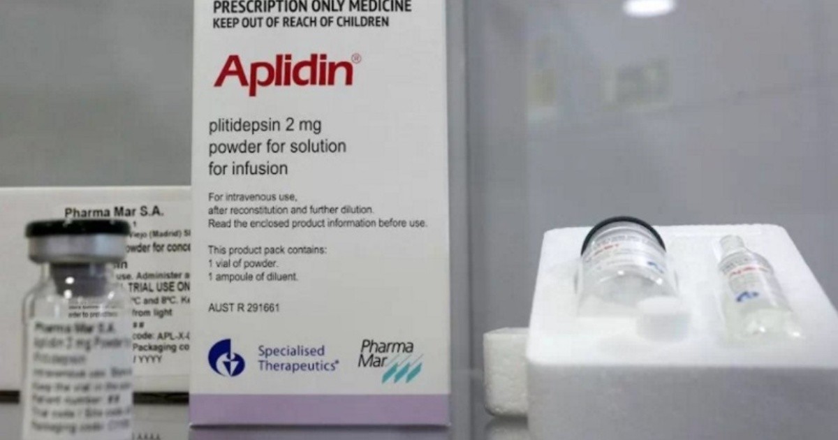 Aplidina, el nuevo fármaco contra el covid-19 | Rosario3