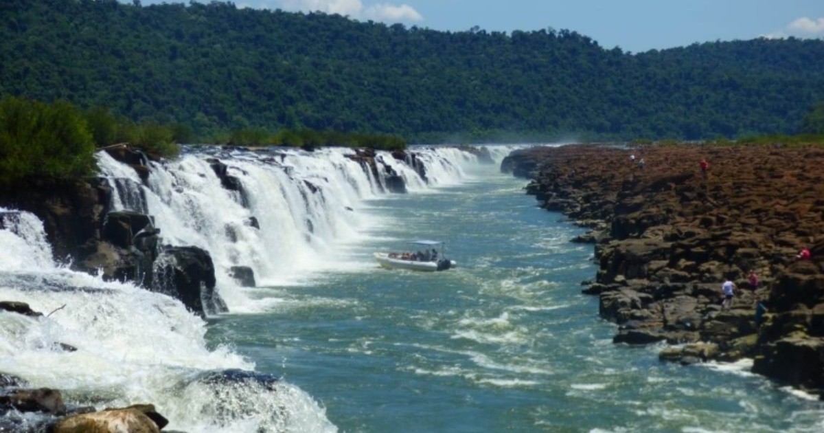 Saltos del Moconá: uno de los destinos favoritos en Misiones | Rosario3