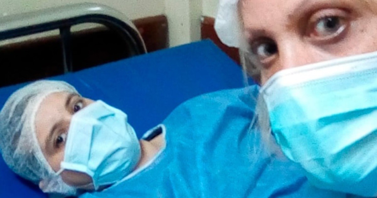 Nació Facundo, el bebé gestado por un varón trans | Rosario3