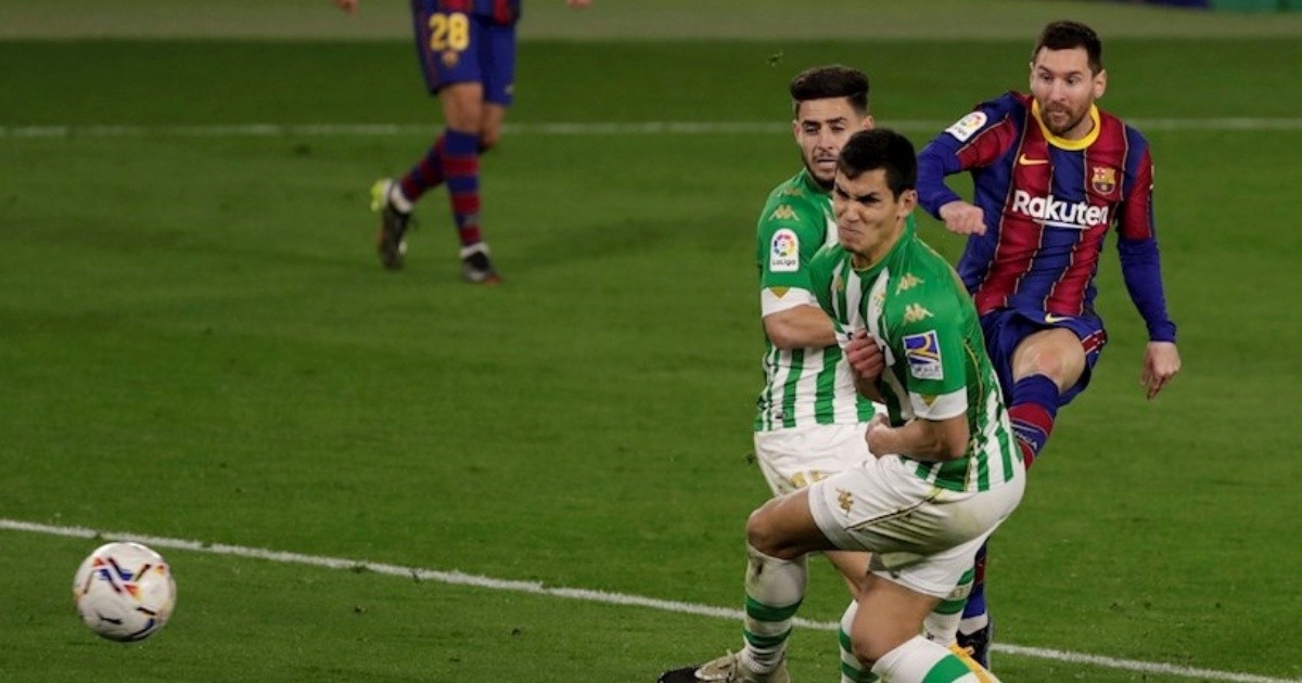 Messi saltó desde el banco para la recuperación del Barcelona | Rosario3